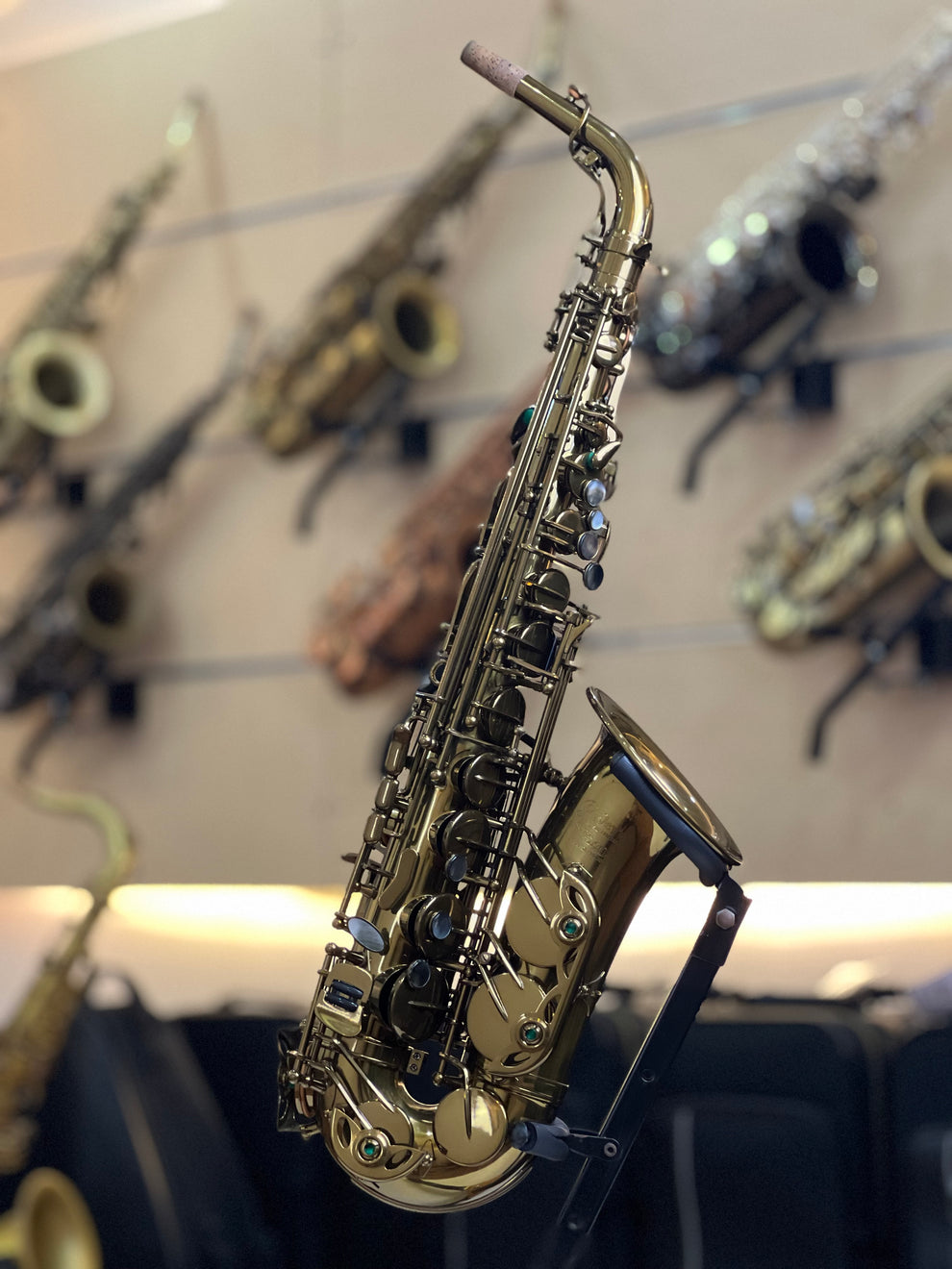 Rivera SB20 Alto Saxophone - Cognac Lacquer – Saxophone Center Philippines
